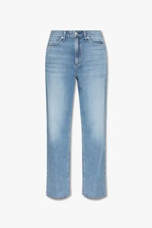 Rag & Bone Audrey Wide-leg Jeans