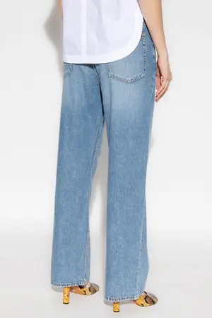 Rag & Bone Audrey Wide-leg Jeans