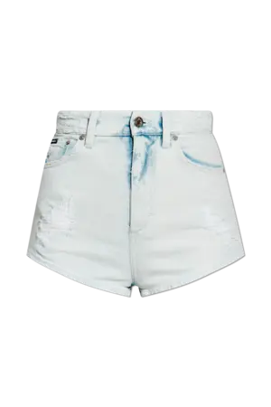Dolce & Gabbana High-waist Denim Shorts