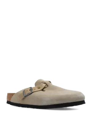BIRKENSTOCK Boston Braided Slides