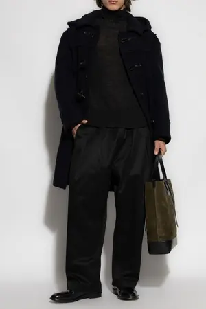 MAISON MARGIELA Thin Wool Turtleneck