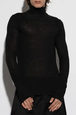 MAISON MARGIELA Thin Wool Turtleneck