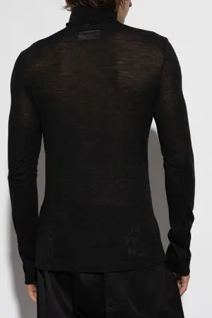 MAISON MARGIELA Thin Wool Turtleneck