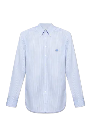 Etro Shirt With Stripe Pattern - Light Blue