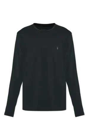 ALLSAINTS Long Sleeve T-shirt Brace - Black