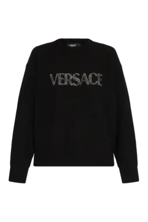Versace Round Neck Sweaters For Women
