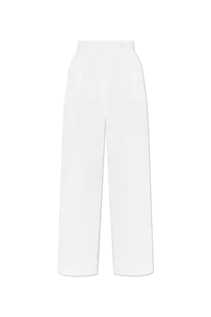 Givenchy Pleated Wide-leg Trousers