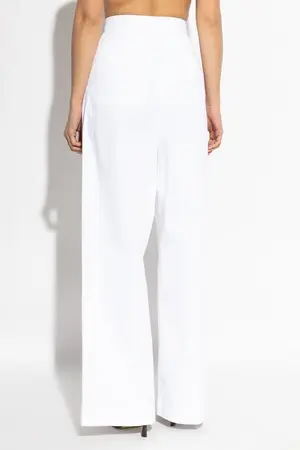 Givenchy Pleated Wide-leg Trousers