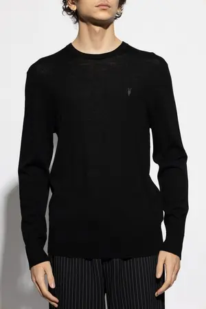 ALLSAINTS Wool Sweater - Black
