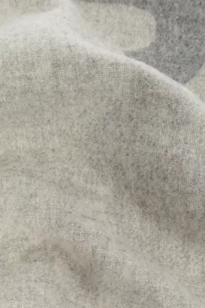 Jacquemus Wool Scarf With Logo