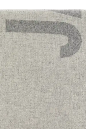 Jacquemus Wool Scarf With Logo