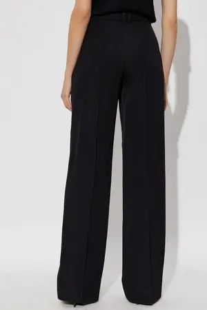 Balmain Wool Creased Trousers