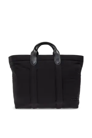 Jacquemus Quilted Shopper Tote - Black