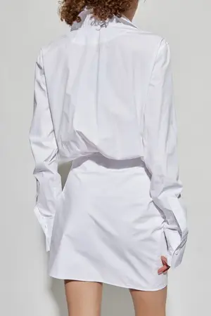 Attico Shirt Dress