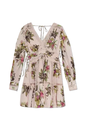 ALLSAINTS Xanthe Floral Dress