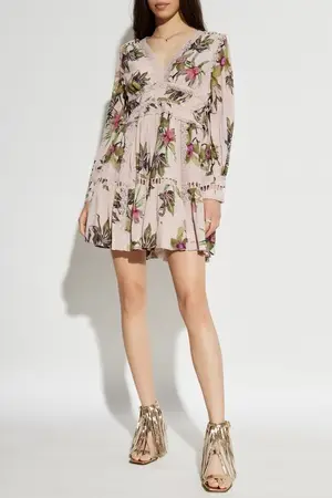 ALLSAINTS Xanthe Floral Dress