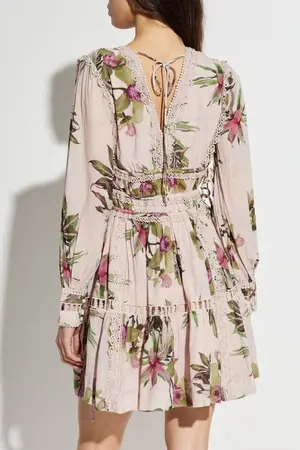 ALLSAINTS Xanthe Floral Dress