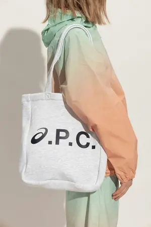 A.p.c. X Asics Shopper Bag - Grey
