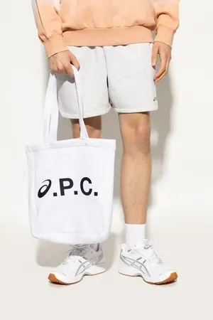 A.p.c. X Asics Shopper Bag - Grey