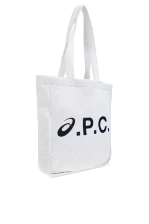 A.p.c. X Asics Shopper Bag - Grey