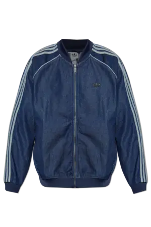 Adidas Originals By Alexander Wang Denim Bomber Jacket