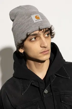Carhartt Work In Progress Logo Cap - Grey