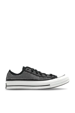 CONVERSE X Swarovski Embellished Sneakers - Black