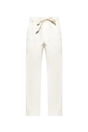 LANVIN Loose Fit Cotton Trousers