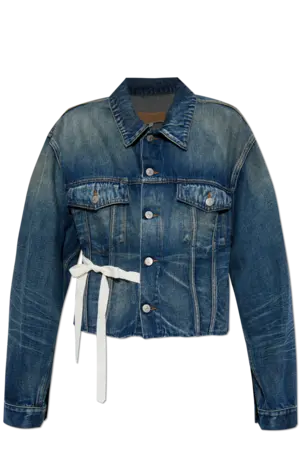 MAISON MARGIELA Denim Jacket - Blue