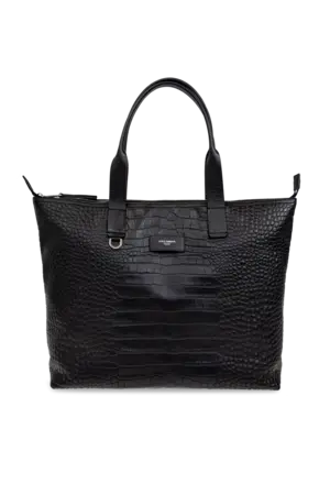 Dolce & Gabbana Leather Shopper Bag