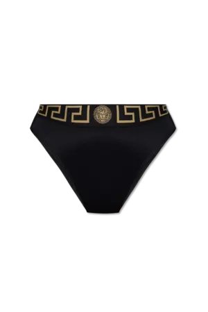 Versace Swimsuit Bottom - Black