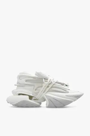 Balmain Criss-cross Sneakers For Women