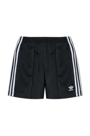 ADIDAS ORIGINALS Embroidered Logo Shorts - Black