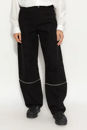 Moncler 6 Willow Smith Wide-leg Pants