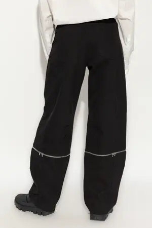 Moncler 6 Willow Smith Wide-leg Pants