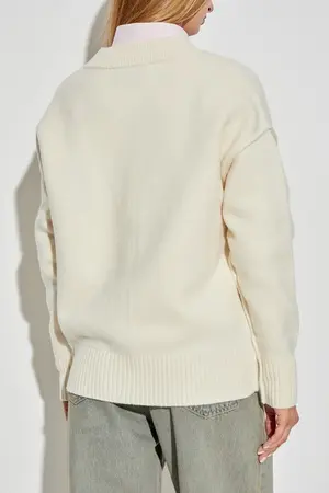 AMI Paris Wool Cardigan