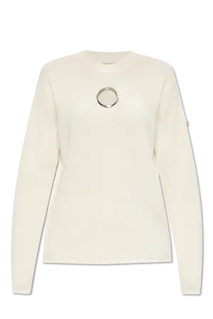 Moncler 6 Willow Smith Sweater - Cream