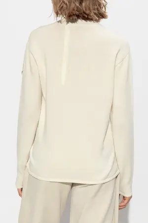 Moncler 6 Willow Smith Sweater - Cream