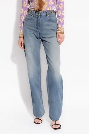 Versace Vintage-effect Jeans