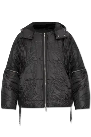 Moncler 6 Willow Smith Quilted Down Jacket - Black