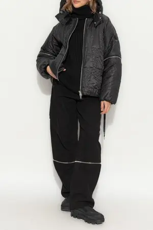 Moncler 6 Willow Smith Quilted Down Jacket - Black