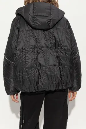 Moncler 6 Willow Smith Quilted Down Jacket - Black