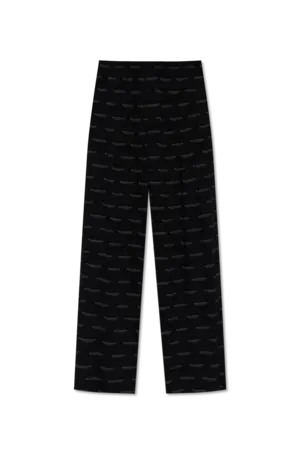 Balenciaga Monogram Loose-fit Trousers