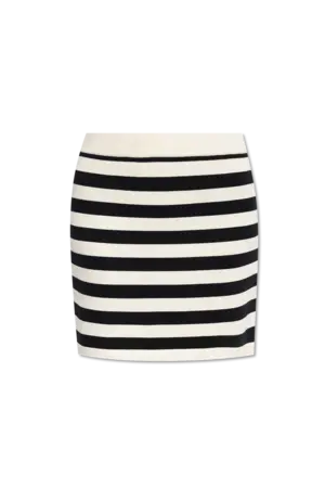 GESTUZ Gzalli Striped Pencil Skirt
