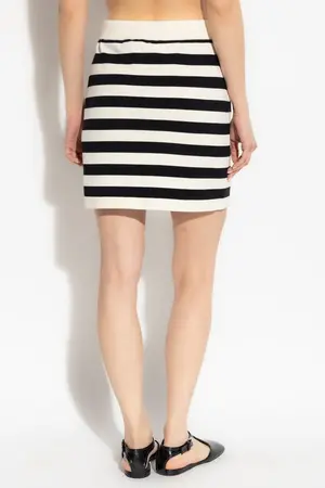 GESTUZ Gzalli Striped Pencil Skirt