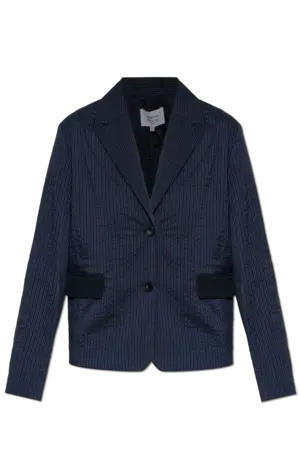 Maison Kitsuné Pinstriped Blazer