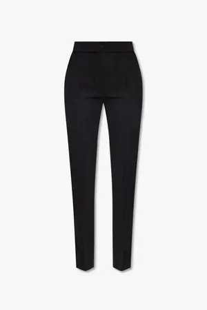 Jacquemus Tibau Pleat-front Trousers