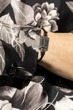 Dolce & Gabbana Bracelet With Engraved Logo