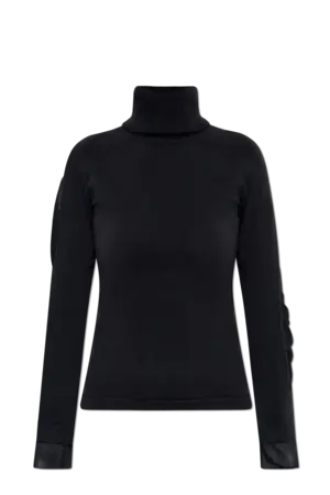 Y3 Long-sleeve Turtleneck - Black