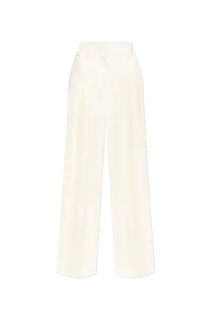 JIL SANDER Pleated Crease Trousers